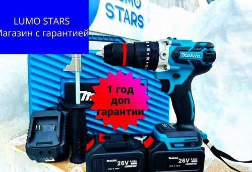 Шуруповерт для ледобура Makita 26V Гарантия