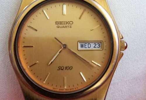 Японские мужские оригинальные часы seiko