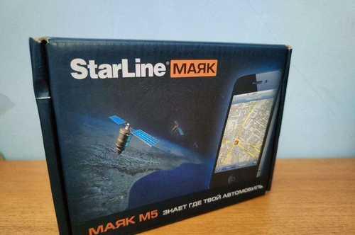 Gps маяк starline m5