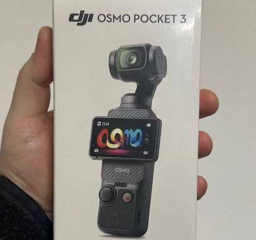 Камера dji osmo pocket 3 новое оригинал