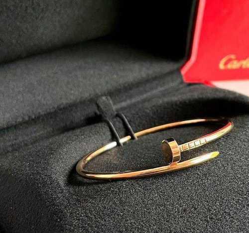 Браслет cartier гвоздь женский