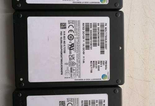 Накопитель SSD Samsung 1920GB SAS mzilt1T9hbjr-000