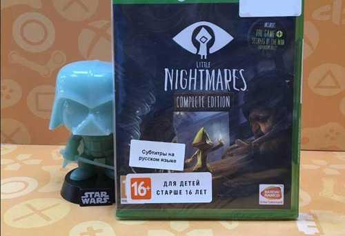 Xbox ONE Little Nightmares - Complete Edition (рус