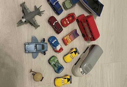 Машинки из мультфильма тачки