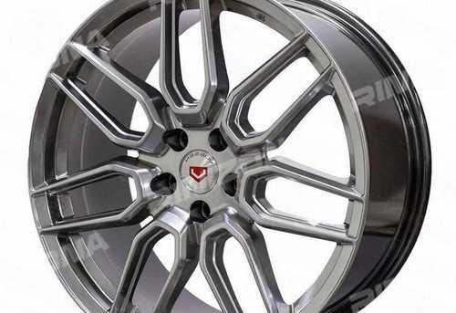 Литой диск в стиле vossen R19 5x114.3