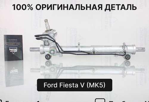 Рулевая рейка с гур Ford Fiesta V (MK5) Восст