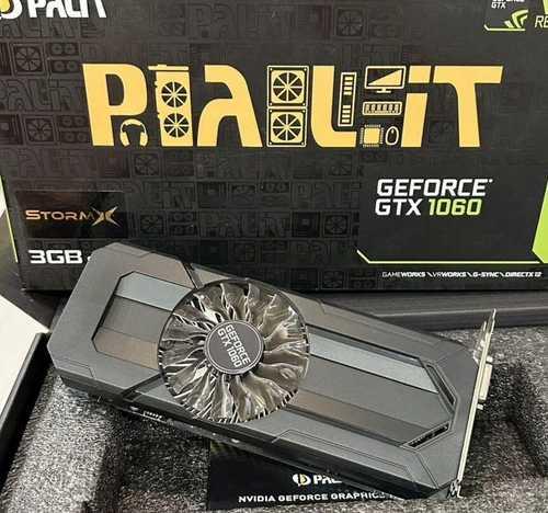 Видеокарта nvidia gtx 1060 3gb