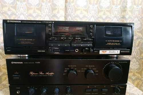 Pioneer ct-w604rs