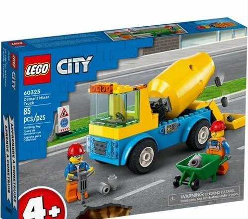 Lego City Бетономешалка 60325 #351467