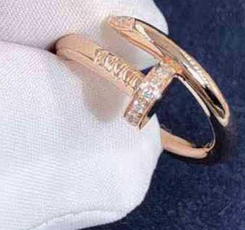 Cartier кольцо Juste un Clou 0.132 ct