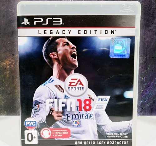 FIFA 18 для PS3