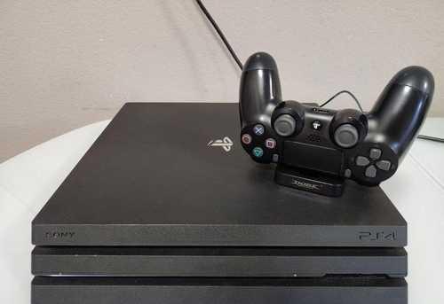 Sony playstation 4 PS4 pro 1tb с играми