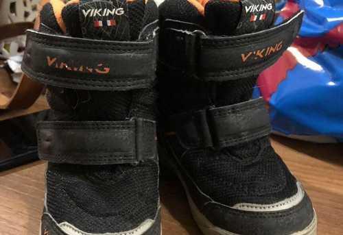 Зимние ботинки viking 24
