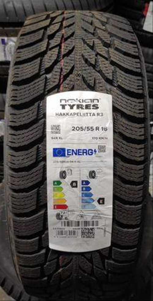 Nokian Tyres Hakkapeliitta R3 205/55 R16 94R
