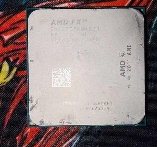 Процессор amd fx 4200
