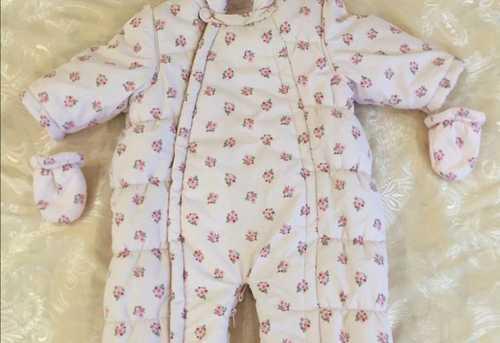 Осенний комбинезон Mothercare 6-9 мес