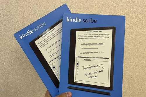 Электронная книга Amazon Kindle Scribe 16gb Basic
