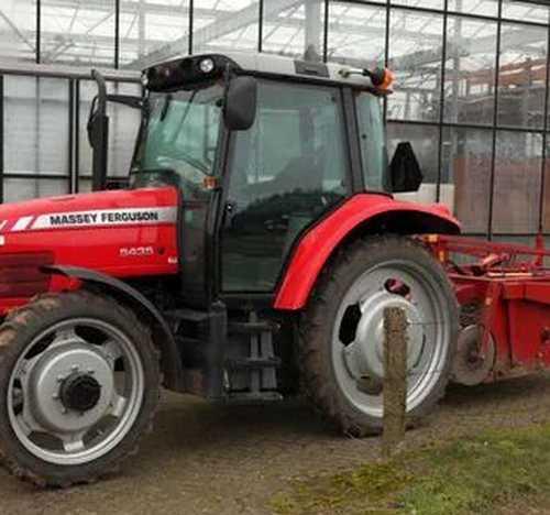 Разбираем Massey Ferguson