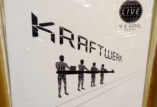 Kraftwerk Minimum-Maximum BOX 4LP US Astralwerks