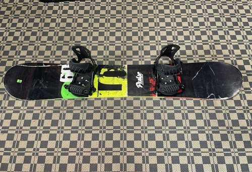 Сноуборд комплект Salomon Pulse - 160 + Head - L