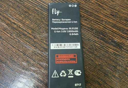 Аккумулятор Fly Fs459 Bl9108 оригинал