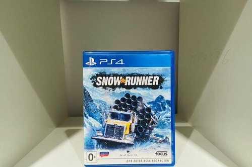 Snow Runner для PlayStation4 Б/У