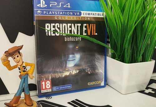 Resident Evil 7 Gold Edition (PS4) Б/У