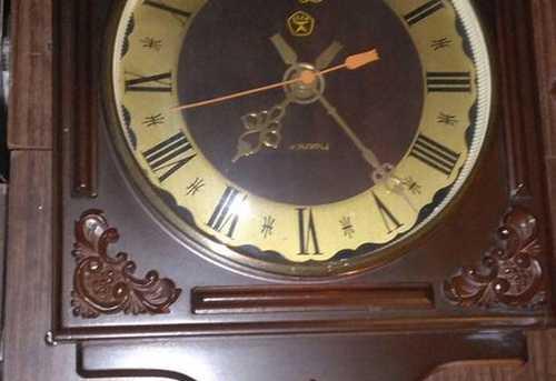 Часы настенные Антарес знак качества СССР