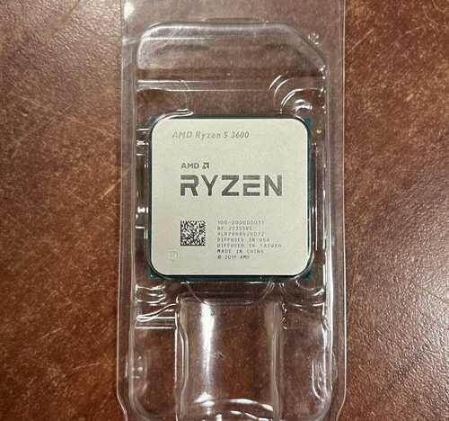 Процессор AMD Ryzen 5 3600 AM4 OEM