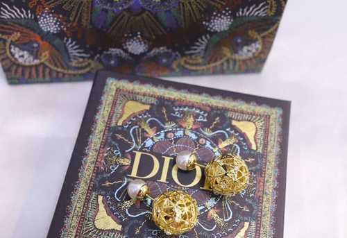 Серьги Christian Dior Диор