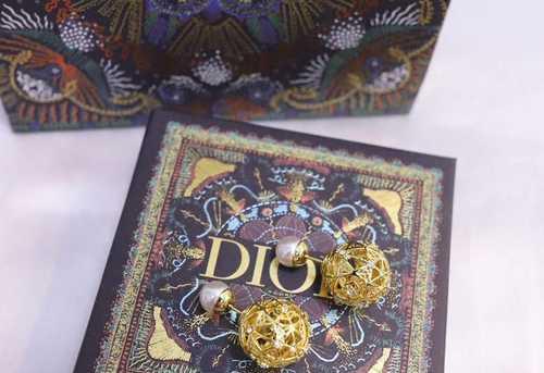 Серьги Christian Dior Диор