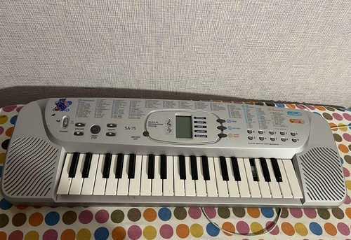 Синтезатор детский casio SA-75