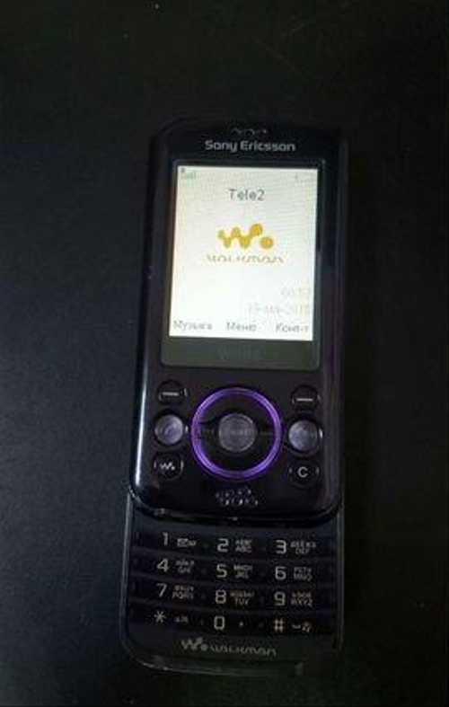 Sony ericsson W395