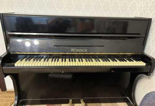 Пианино ronisch