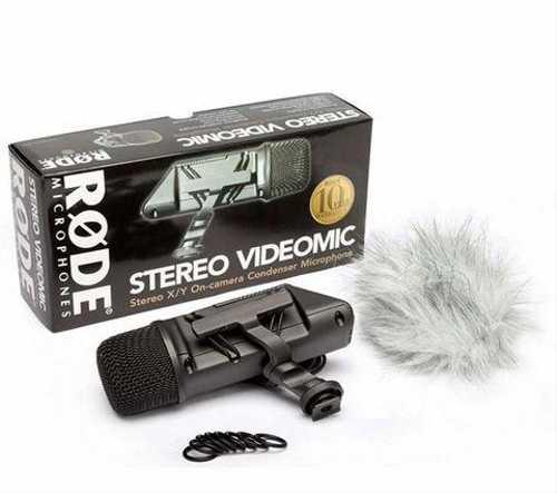 Микрофон для видеокамеры Rode Stereo VideoMic