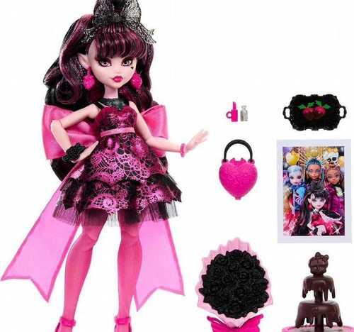 Кукла Monster High Monster Ball Дракулаура новая