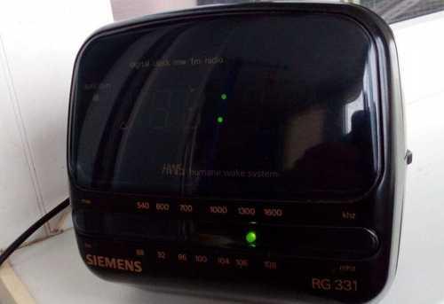 Радиочасовой Будильник Siemens RG-331
