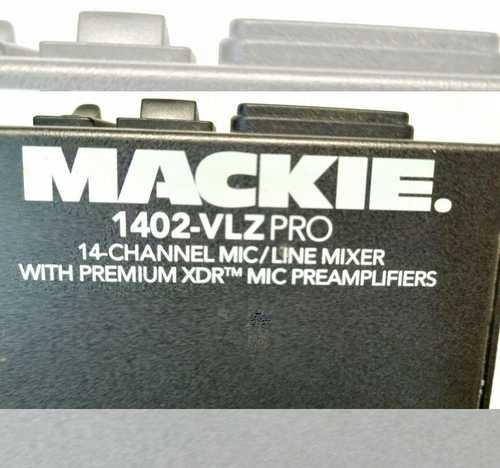 Mackie 1402 VLZ PRO - Микшерный пульт