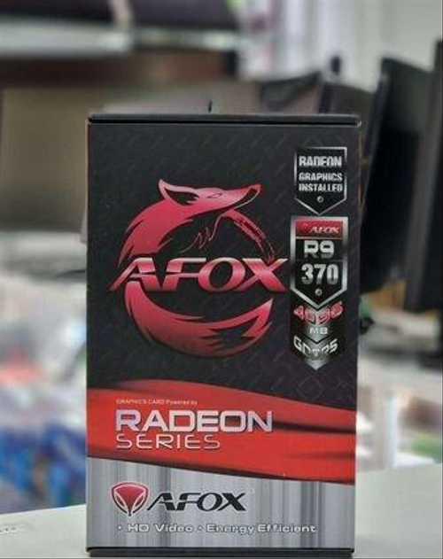 Видеокарта Afox radeon R9 370 4GB 256bit