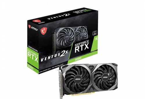 MSI GeForce RTX 3060 ventus 2X 12G 1777MHz PCI-E 4