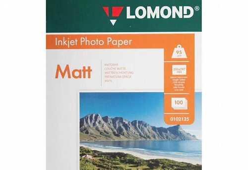 Упаковка бумаги lomond InkJet Photo Paper A4 100л