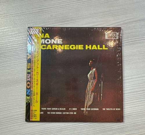Cd Nina Simone – AT Carnegie Hall