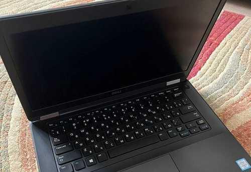 Ноутбук DEll latitude E5470 на запчасти / восстано