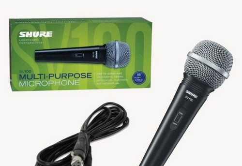 Микрофон shure sv100-a