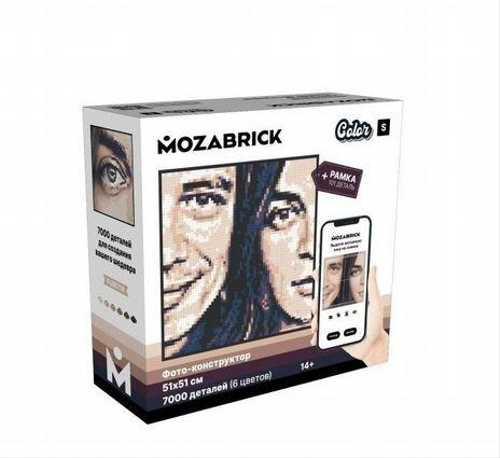 Фото конструктор mozabrick Набор Color S