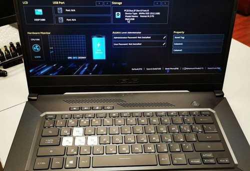 Мощный игровой ноутбук Asus TUF FX516 как новый