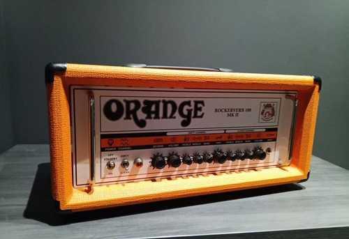 Усилитель ламповый Orange Rockerverb 100 mkll