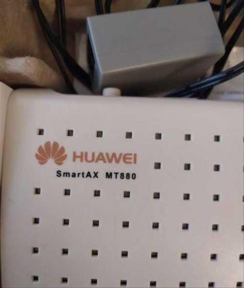 Роутер huawei SmartAX MT880