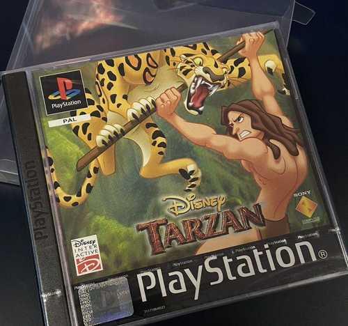 Disney Tarzan PS1 Sealed