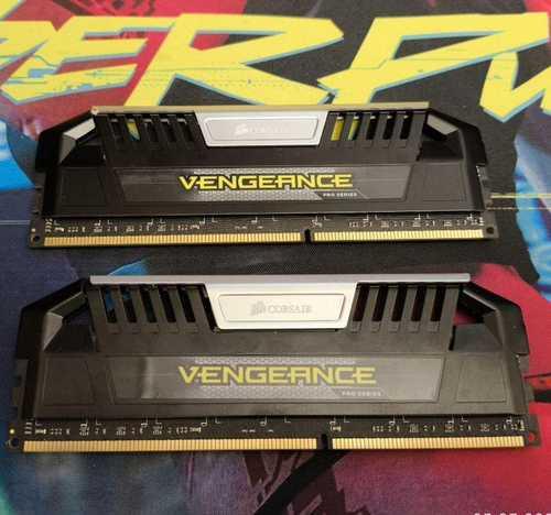 Оперативная память Corsair Vengeance Pro DDR3 2x 4